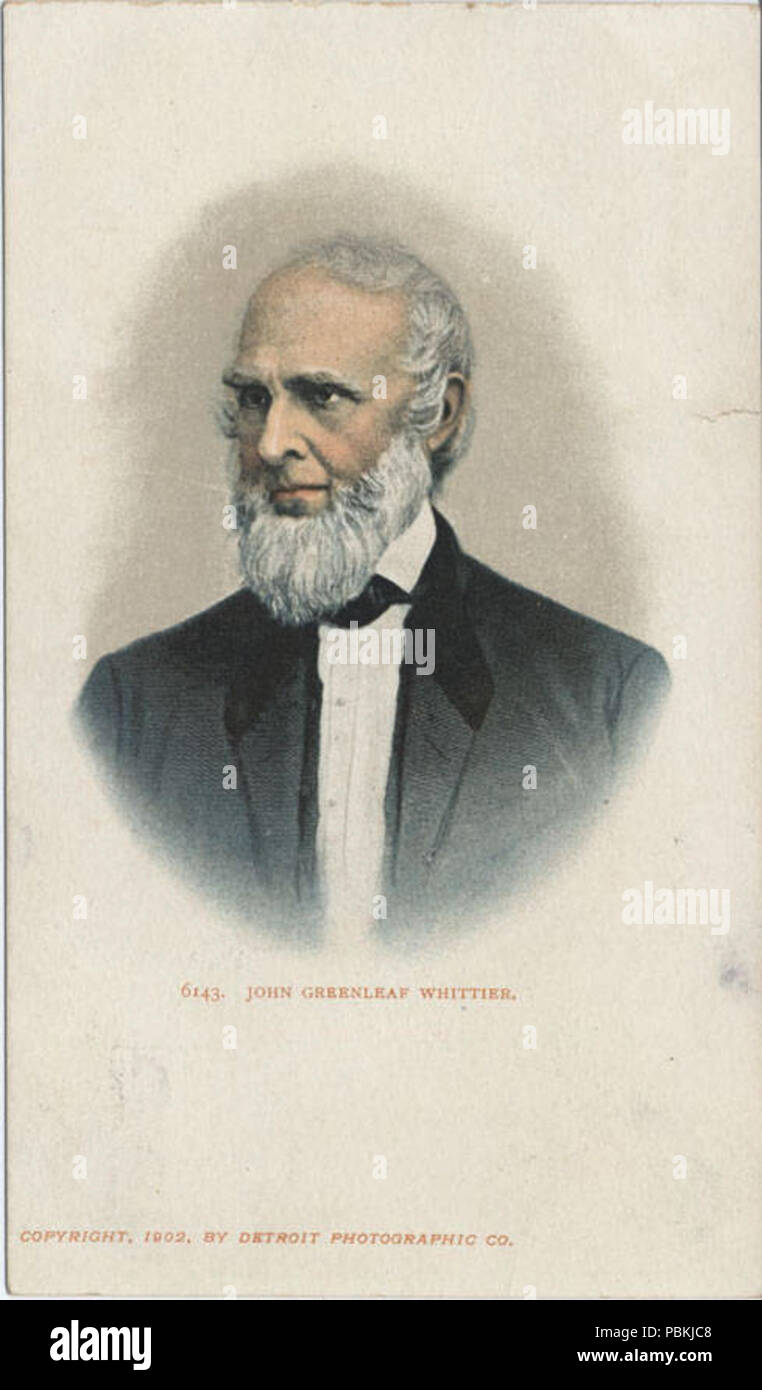 John greenleaf whittier hi-res stock photography and images - Alamy