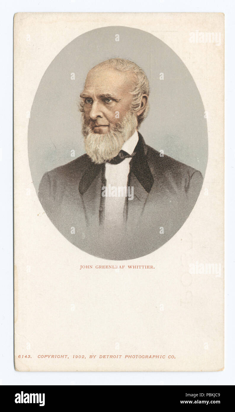 John greenleaf whittier hi-res stock photography and images - Alamy
