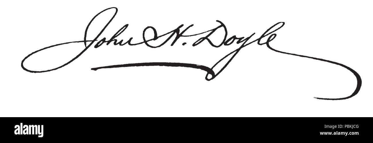 John h signature hi-res stock photography and images - Alamy