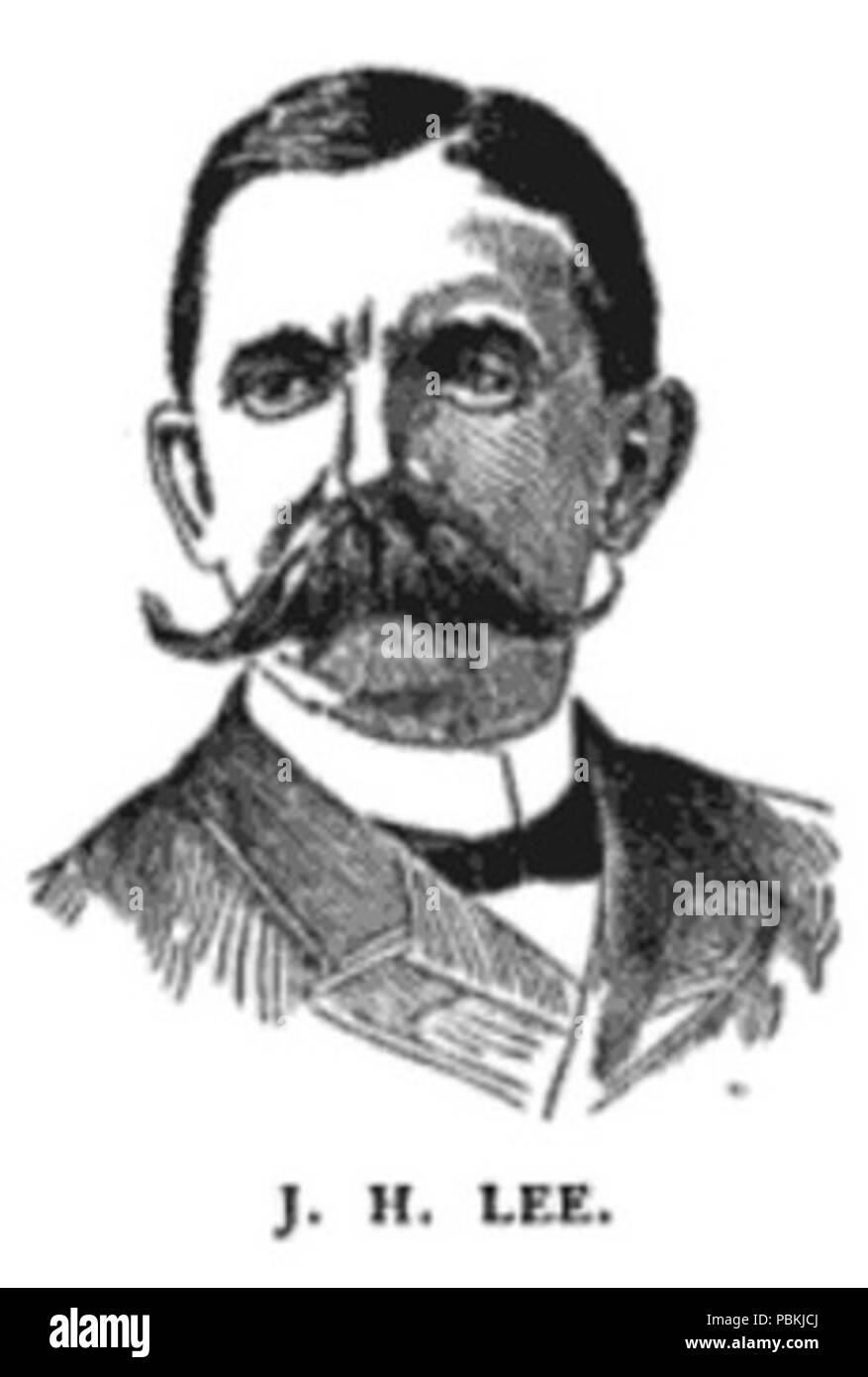 837 John H. Lee portrait Stock Photo - Alamy