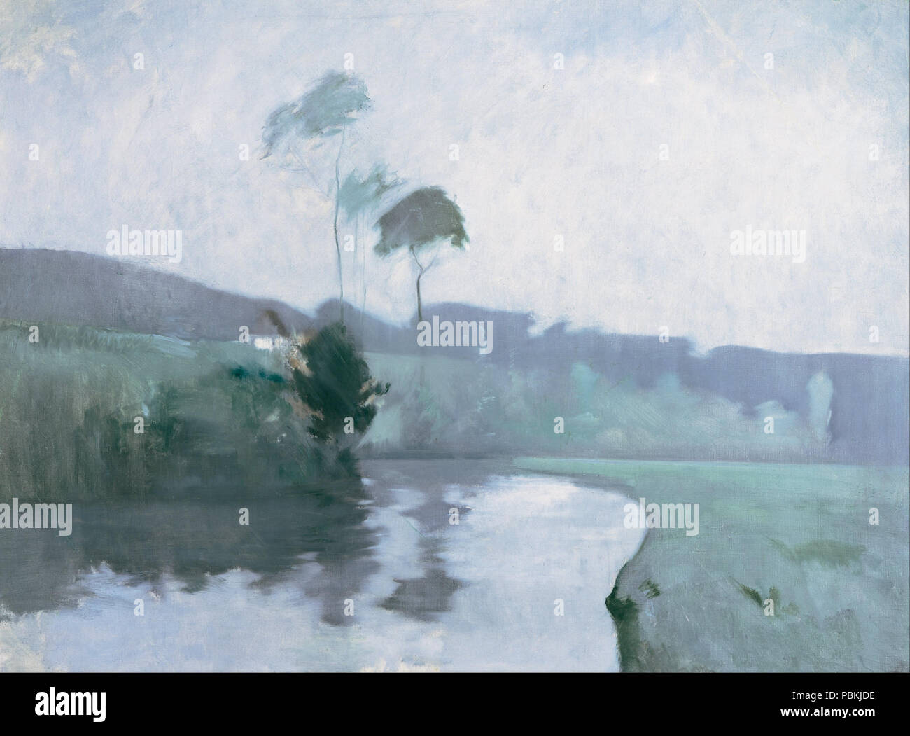 Twachtman john henry hi-res stock photography and images - Alamy