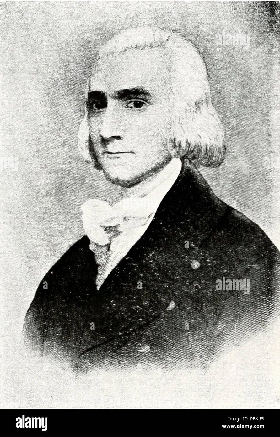 838 John Jacob Astor from Gaston book Stock Photo - Alamy