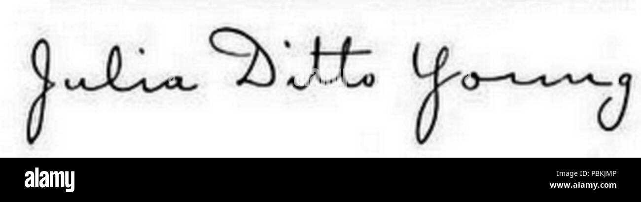 Julia evelyn ditto Black and White Stock Photos & Images - Alamy