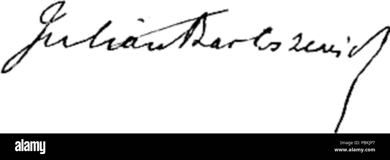 Academic handwritten signature hi-res stock photography and images - Alamy