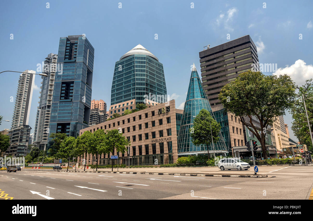 Modern buildings in Melbourne, Australia Stock Photo - Alamy