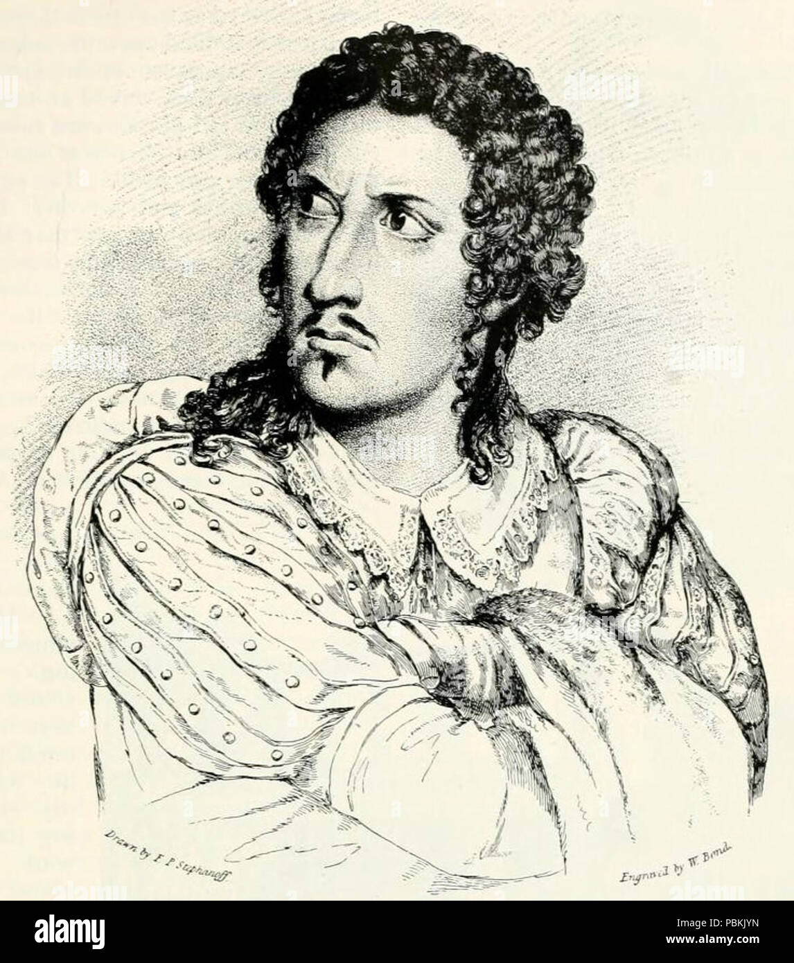 Junius Brutus Booth High Resolution Stock Photography and Images - Alamy