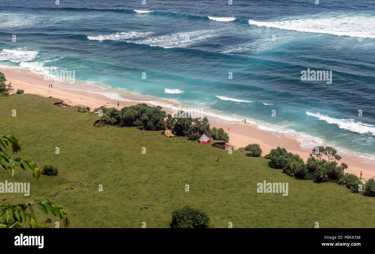 Beautiful beaches in bali hi-res stock photography and images - Alamy