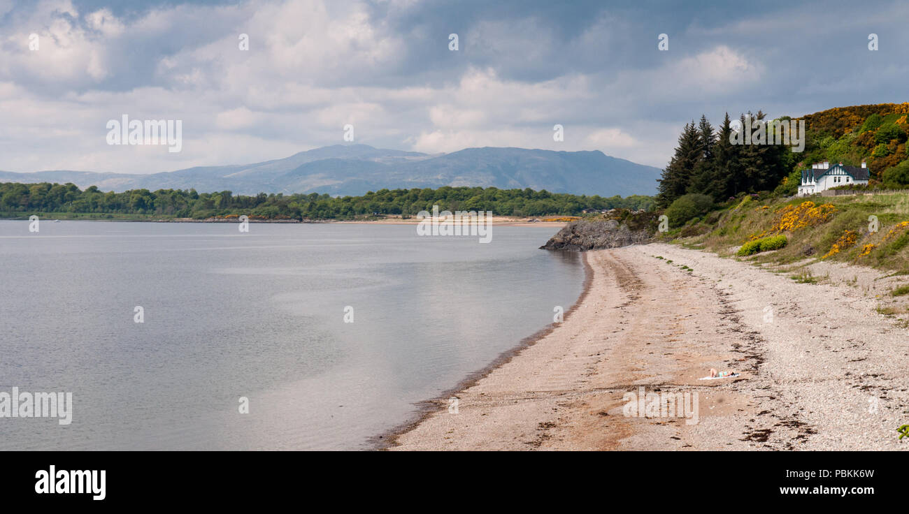 Village of benderloch hi-res stock photography and images - Alamy
