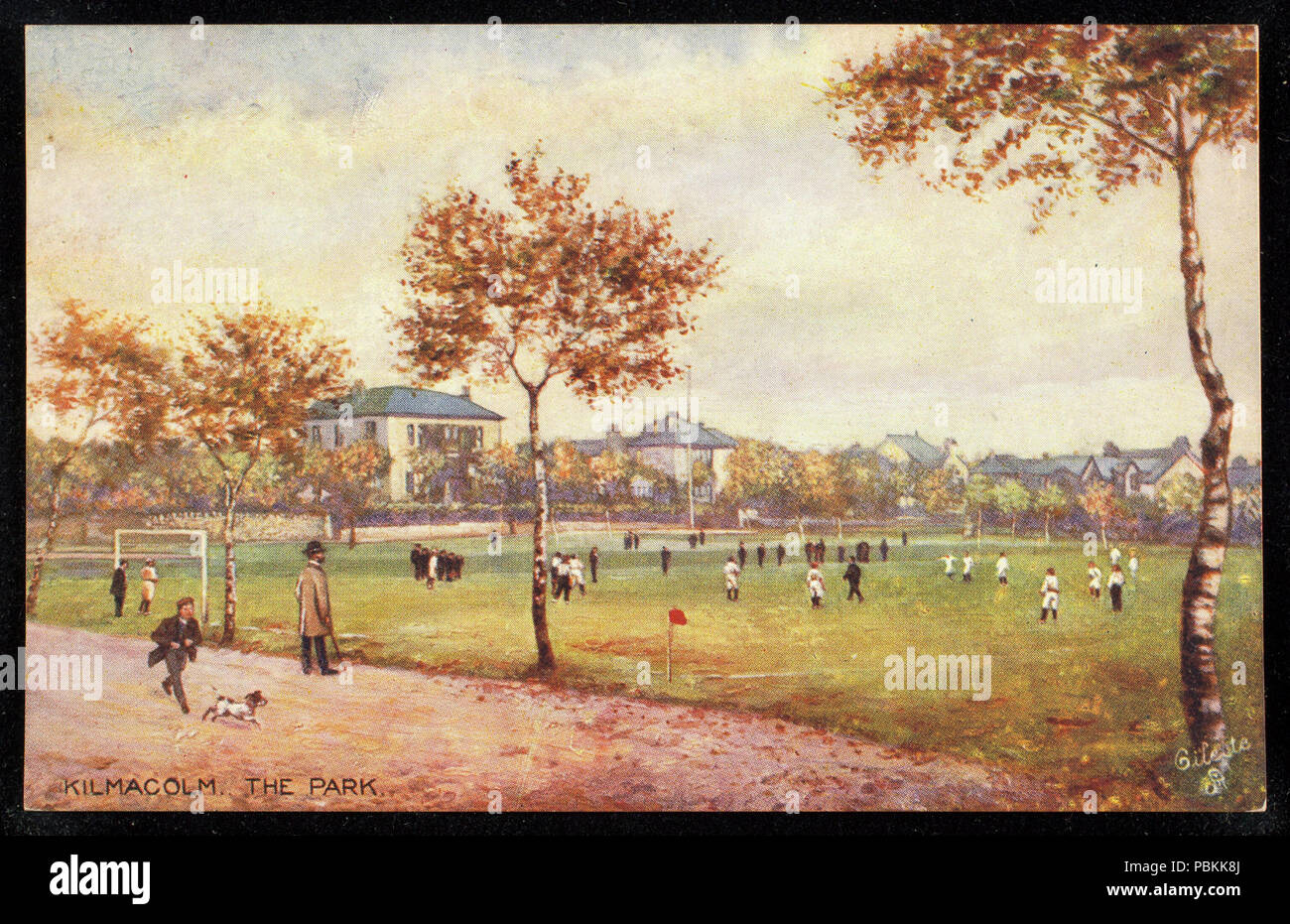 Kilmacolm hi-res stock photography and images - Alamy