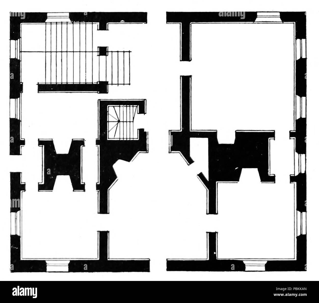 Governor's residence Black and White Stock Photos & Images - Alamy