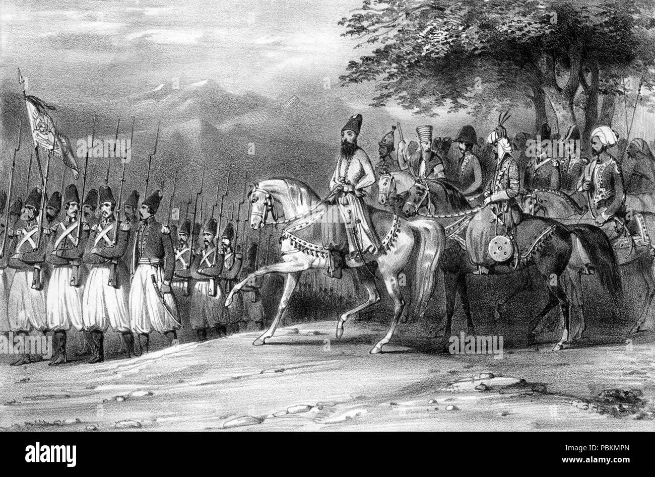Abbas mirza hi-res stock photography and images - Alamy