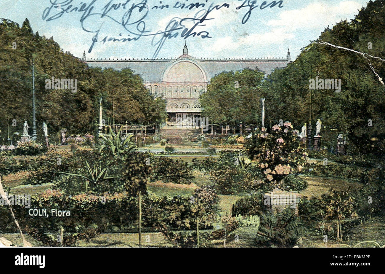 Cologne germany botanical garden flora hi-res stock photography and ...