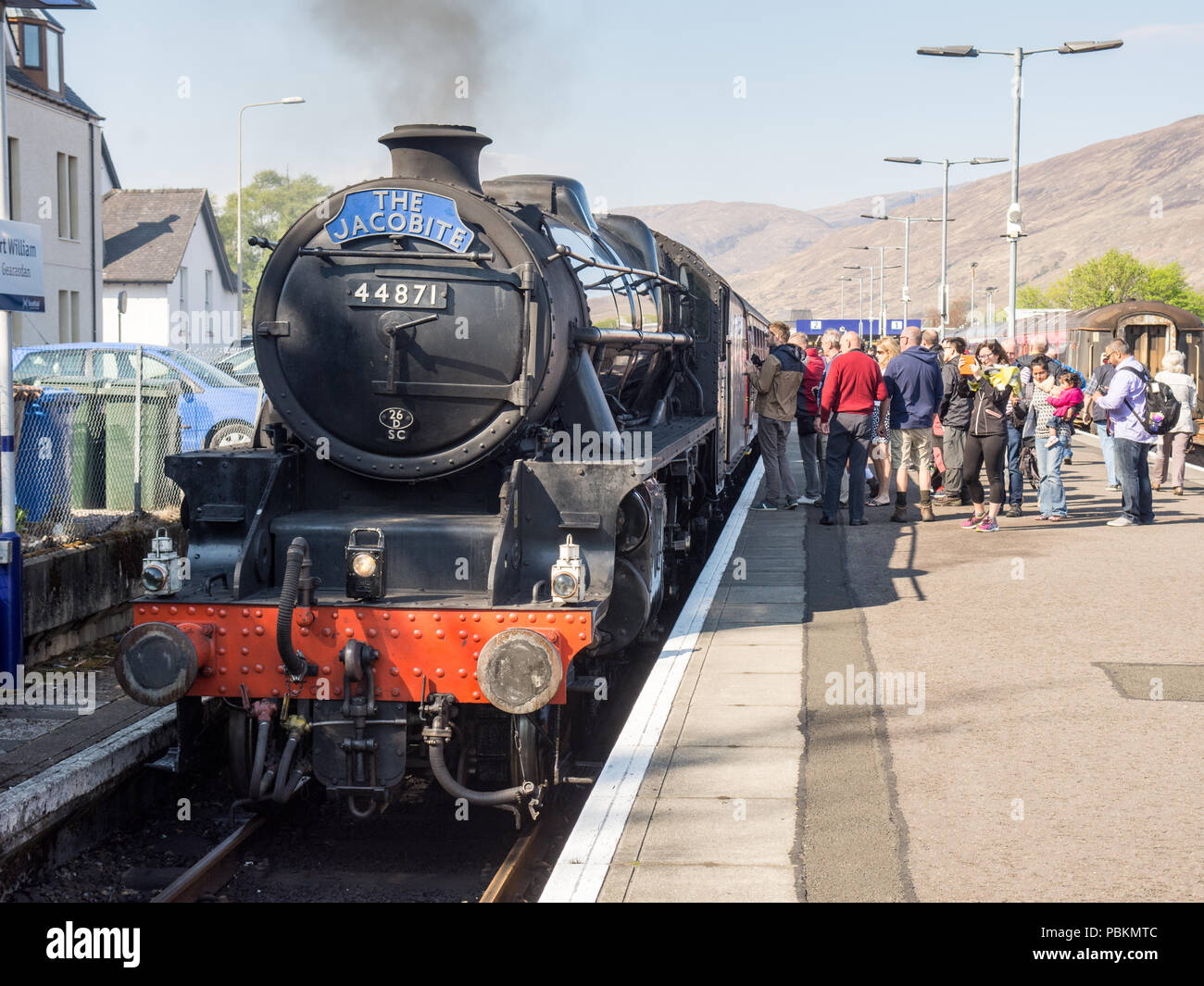 Fort william train station hi-res stock photography and images - Alamy