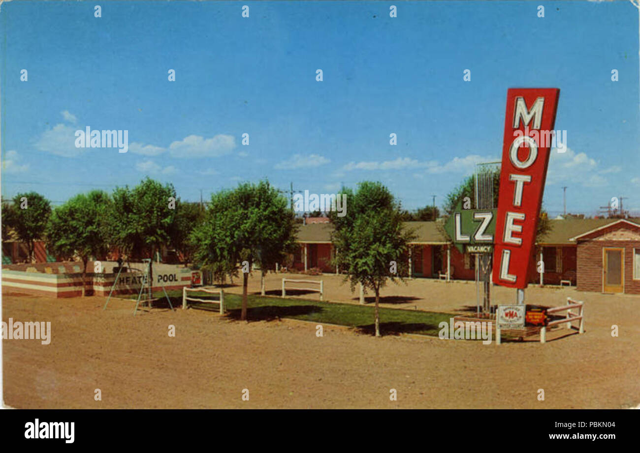 871 L Z Motel, Tom Reed Photo (NBY 432766 Stock Photo - Alamy