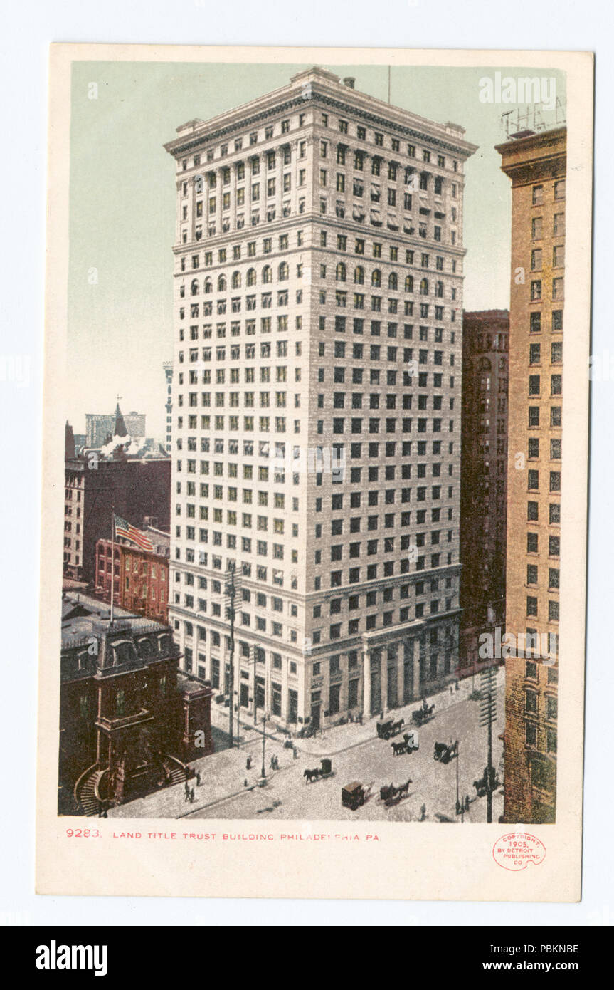 Land title and trust building hi-res stock photography and images - Alamy