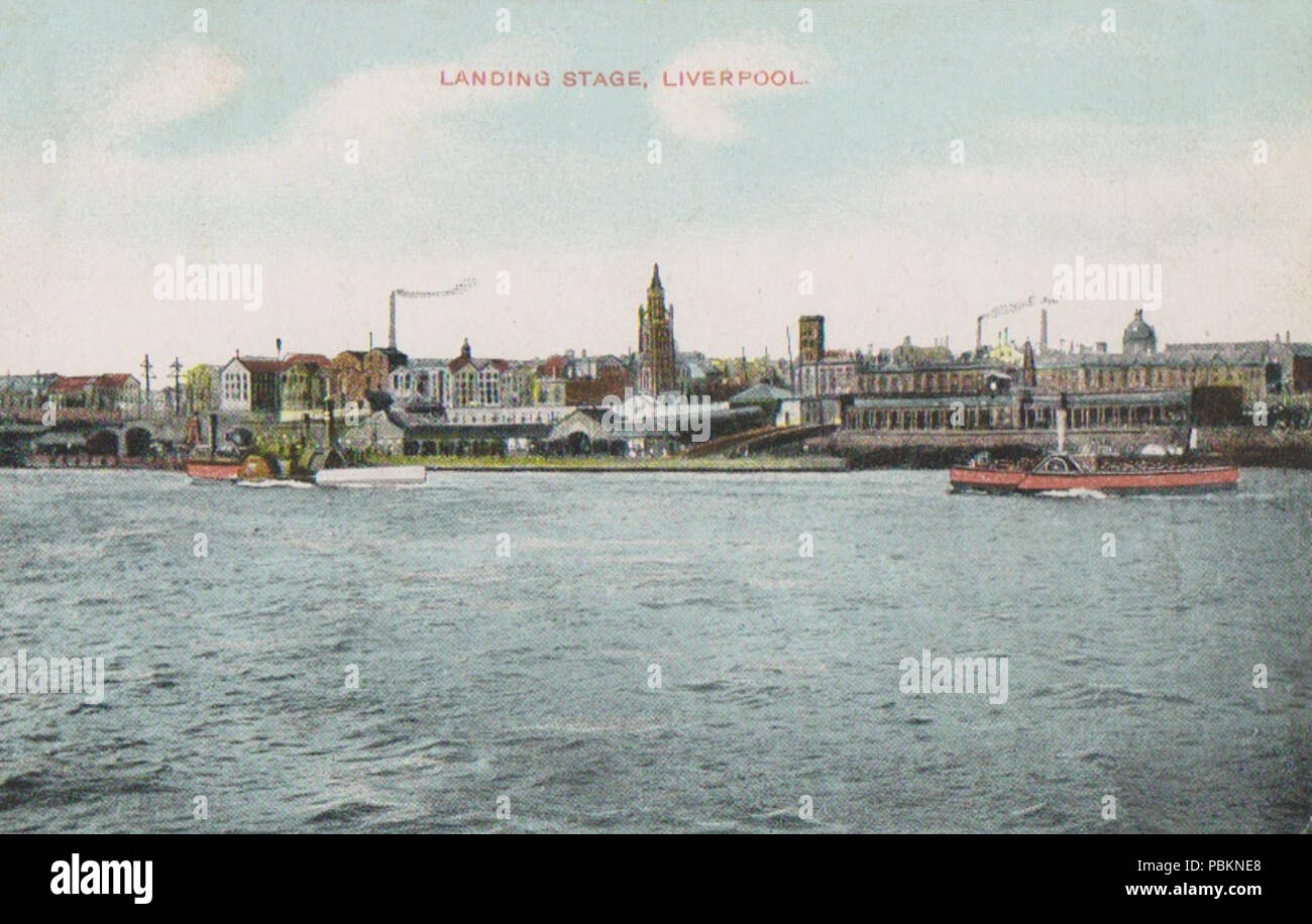 Landing stage liverpool hi-res stock photography and images - Alamy