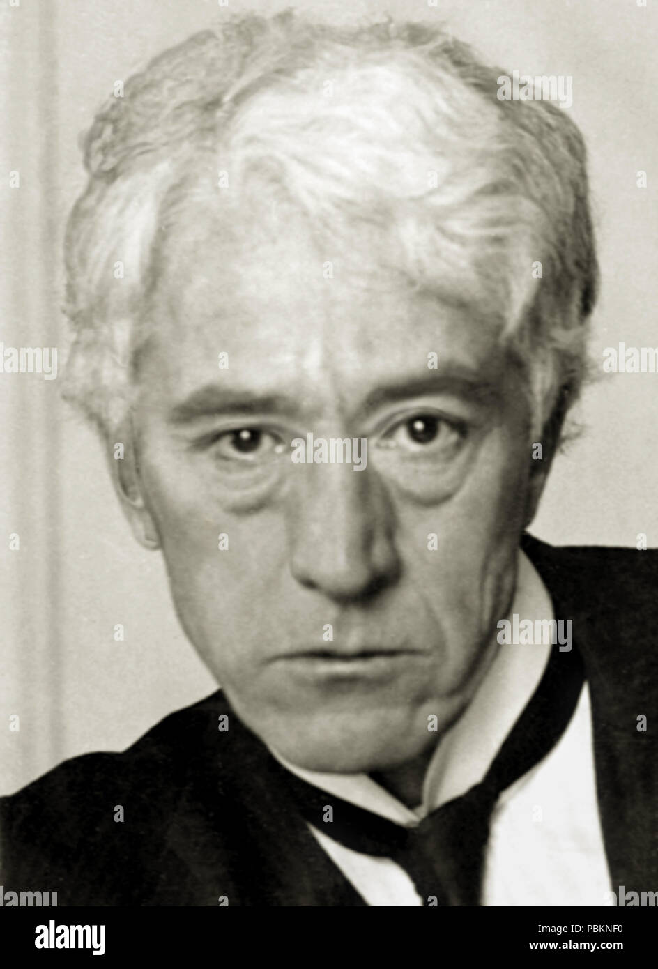 885 Landis portrait-restored Stock Photo - Alamy