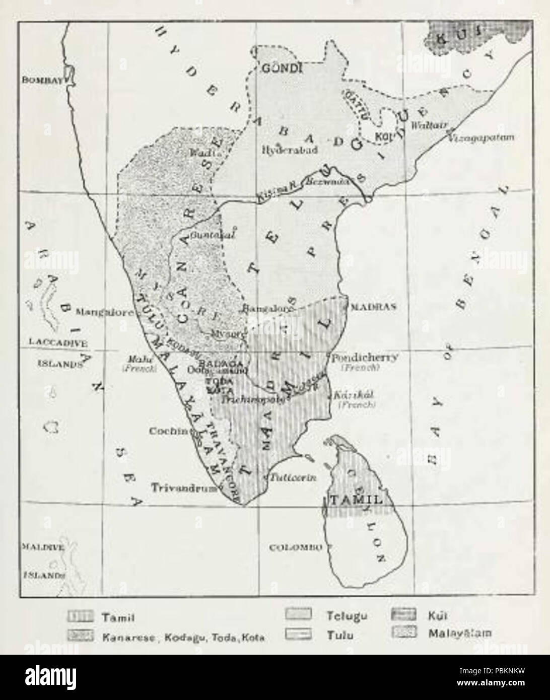 Map of india 1800s hi-res stock photography and images - Alamy
