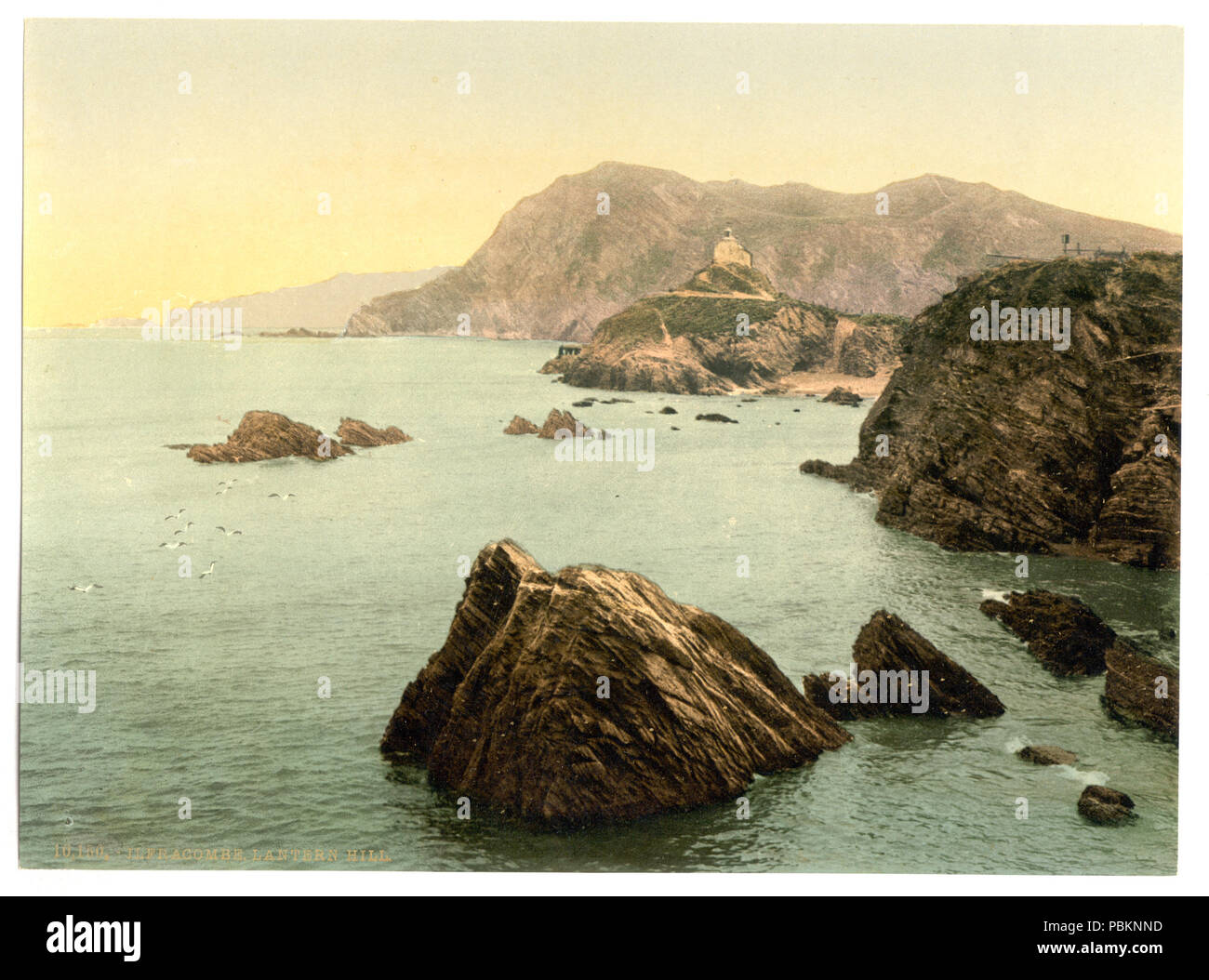 885 Lantern Hill, Ilfracombe, England-LCCN2002696825 Stock Photo - Alamy