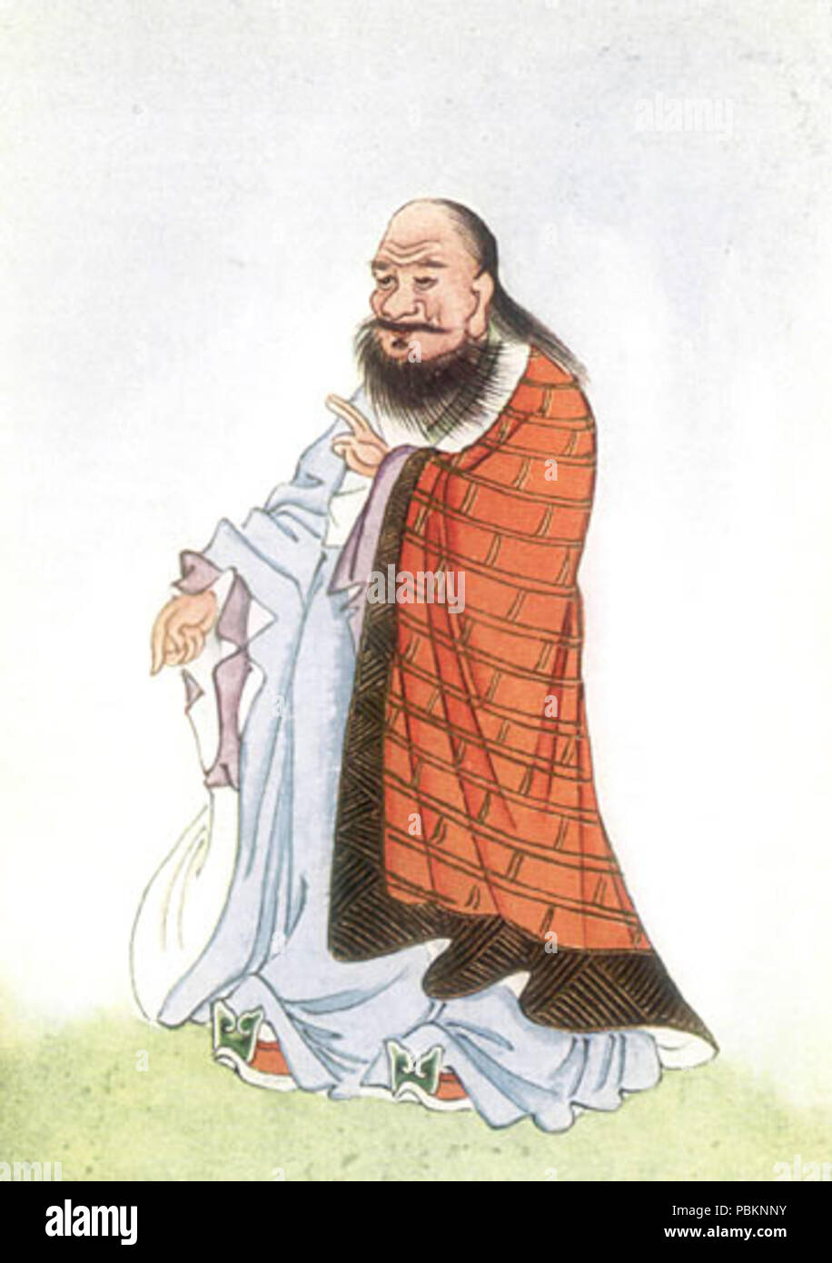 Laozi Drawing
