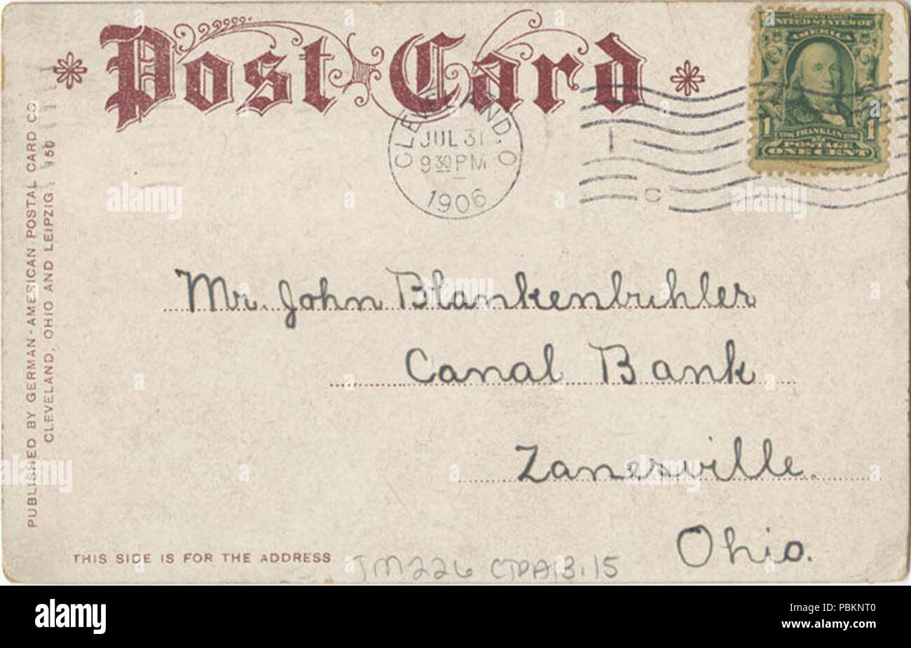 Large letter postcards hi-res stock photography and images - Alamy