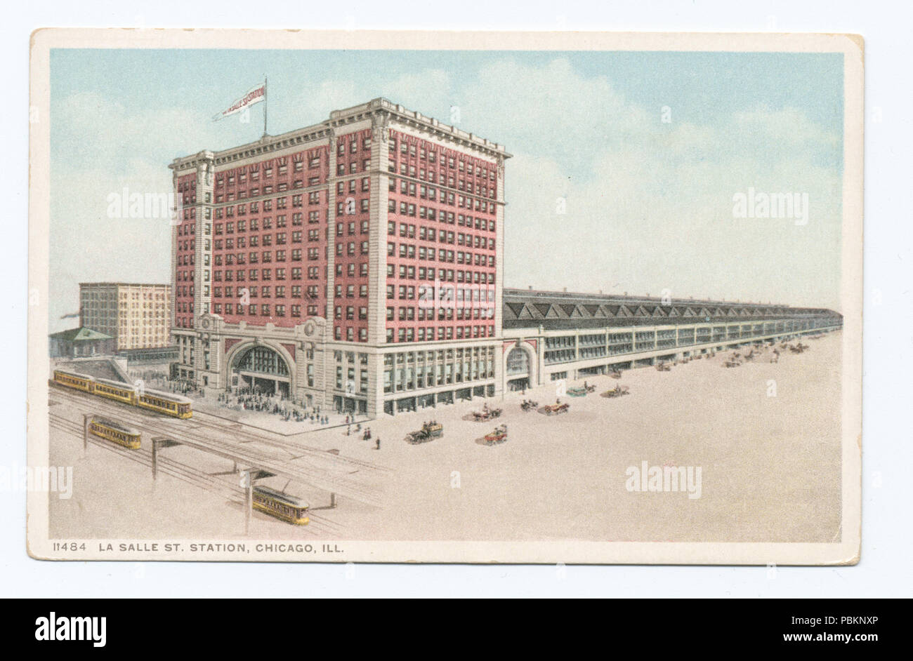 Lasalle street station hi-res stock photography and images - Alamy