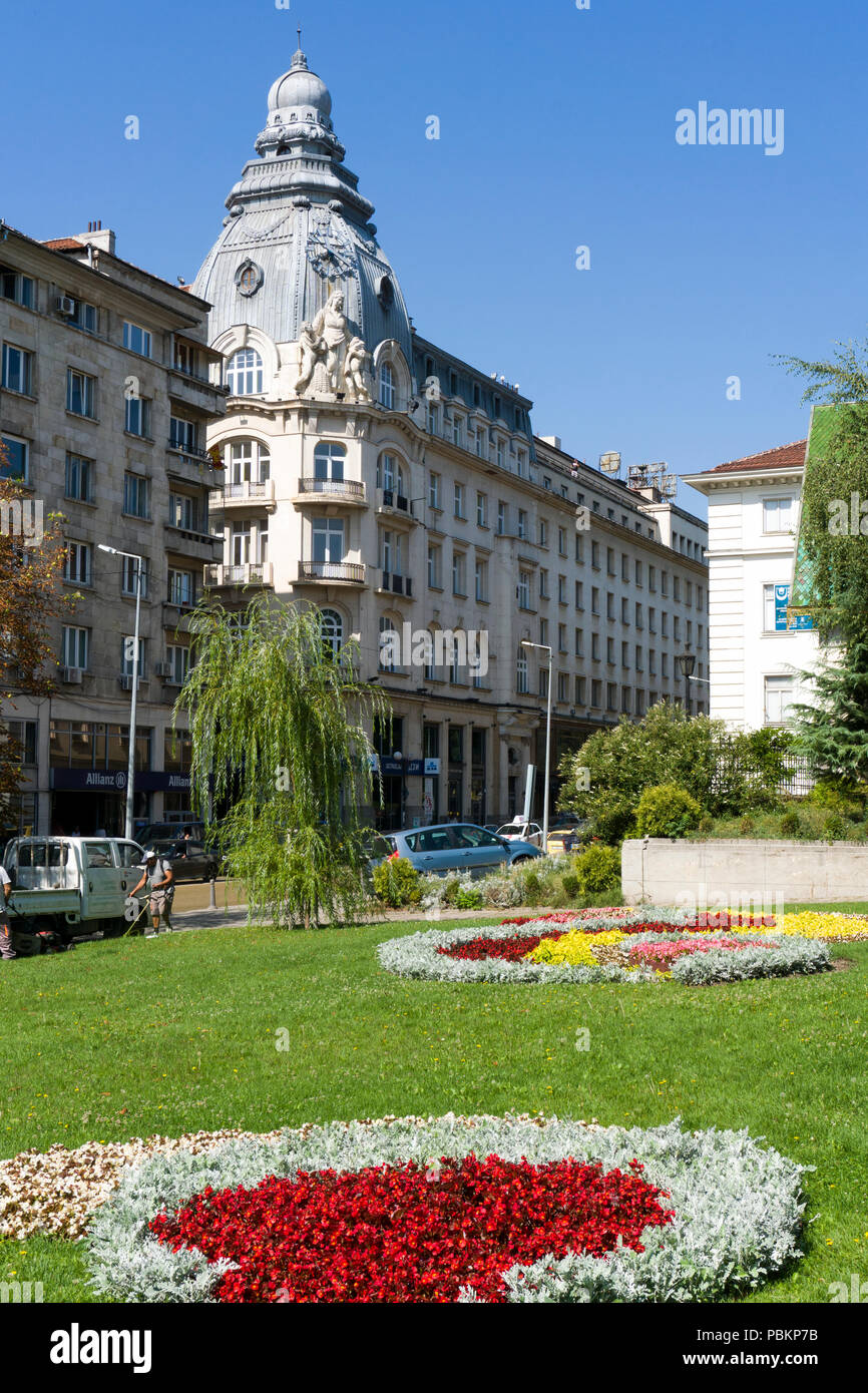 Sofia bulgaria cityscape hi-res stock photography and images - Alamy