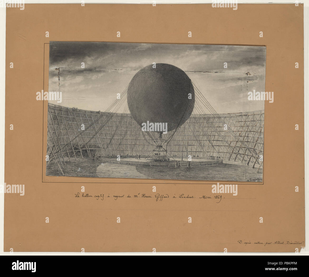 Henri giffard 1869 hi-res stock photography and images - Alamy