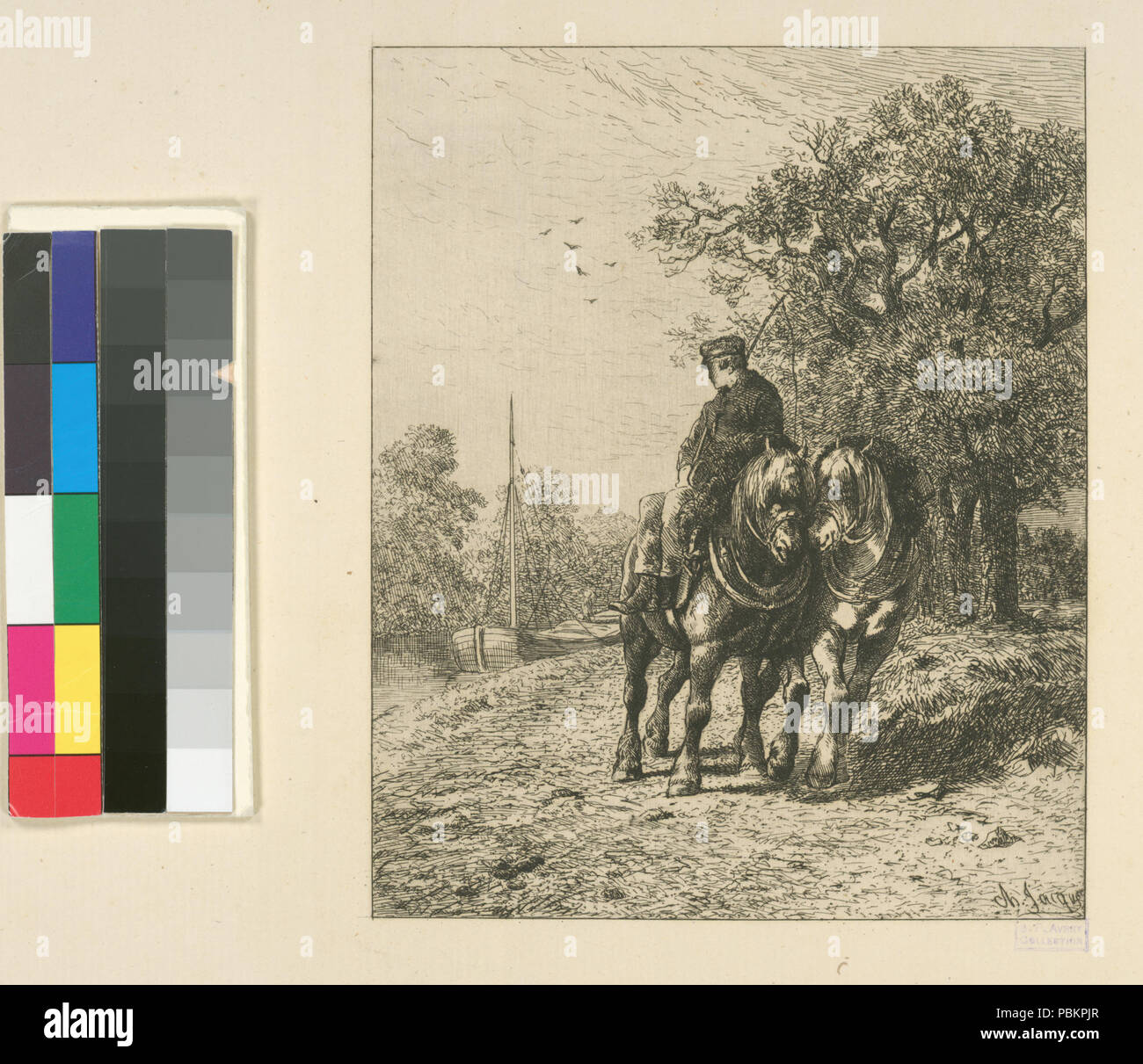 Le chemin de halage hi-res stock photography and images - Alamy