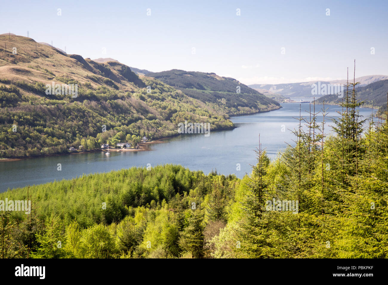 Sea lochs hi-res stock photography and images - Alamy