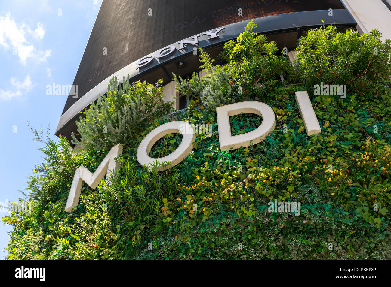 Shibuya Modi; Shibuya, Tokyo, Japan Stock Photo - Alamy