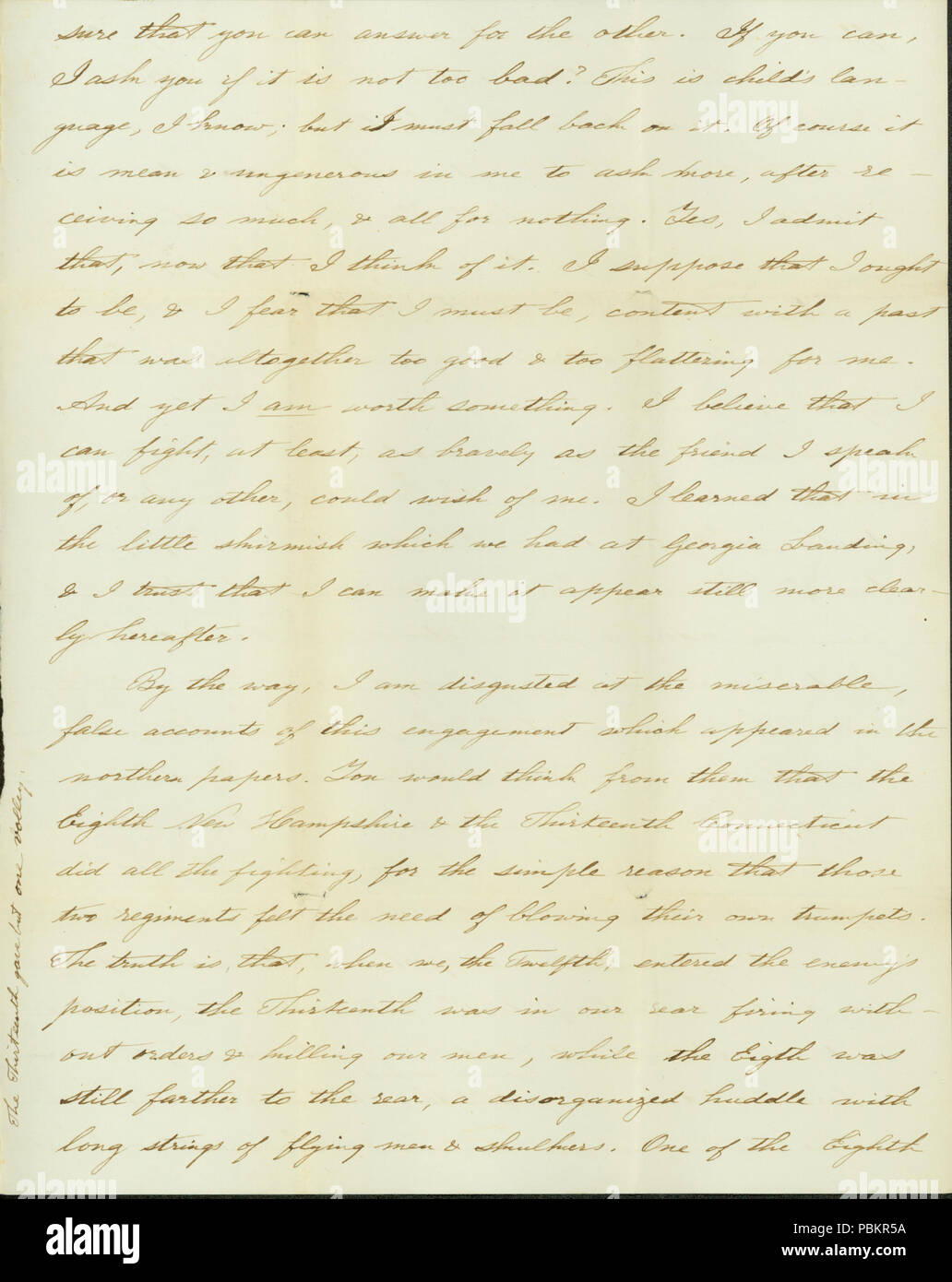 Captain john w deforest hi-res stock photography and images - Alamy