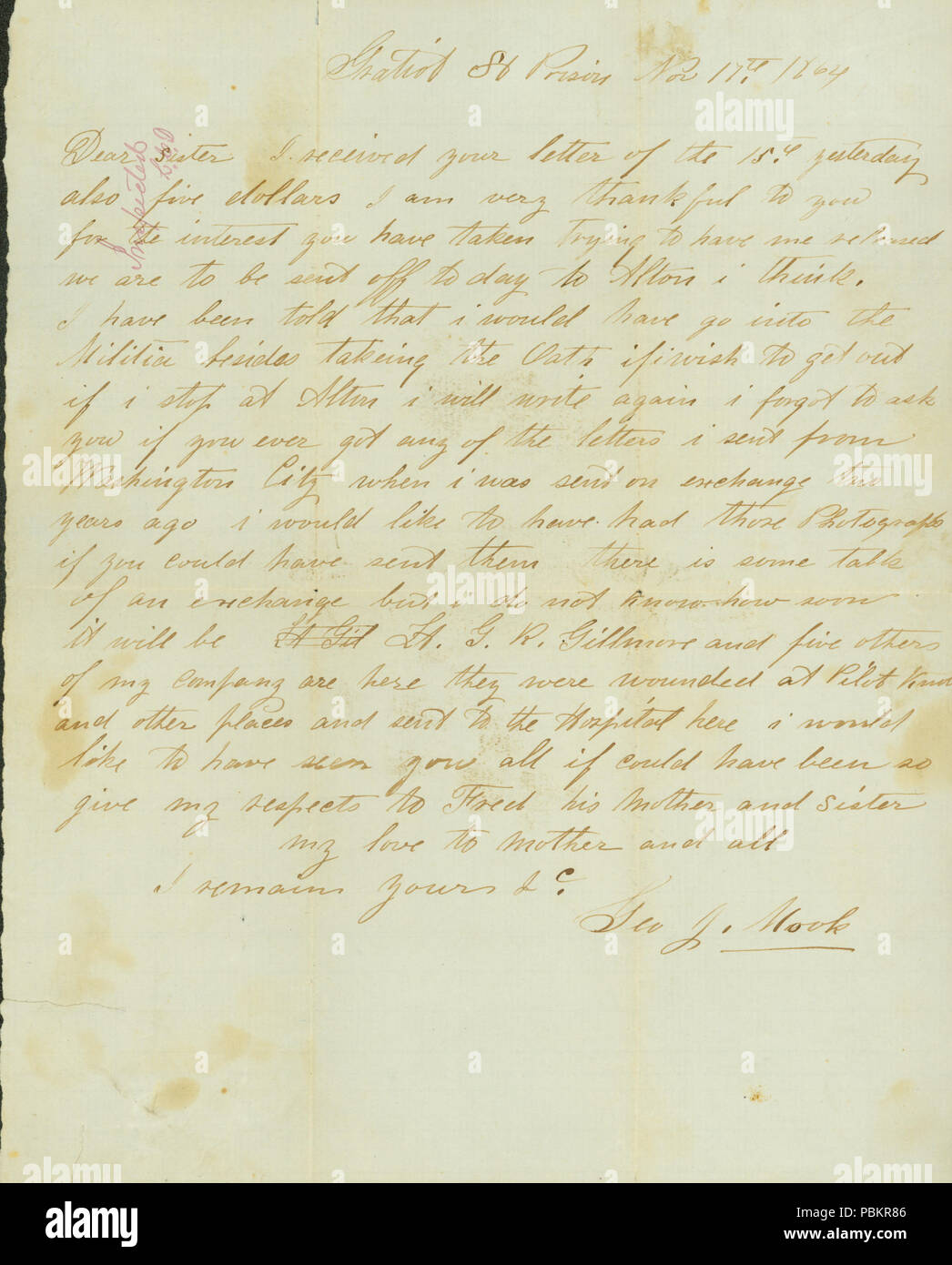 Gratiot street prison hi-res stock photography and images - Alamy