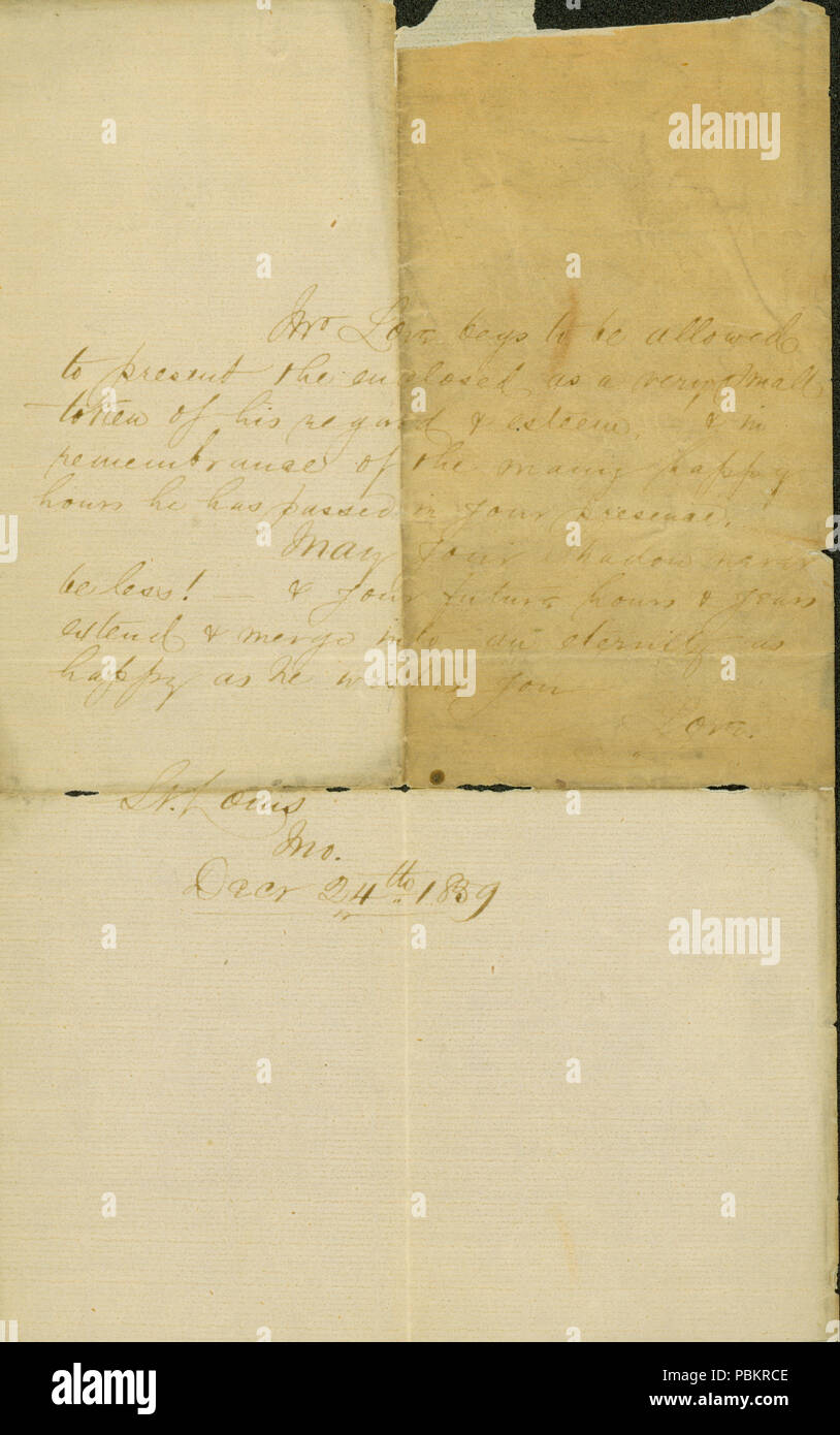 Letter to molly hi-res stock photography and images - Alamy