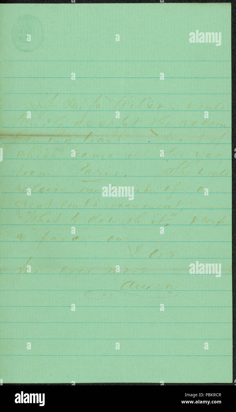 Letter to molly hi-res stock photography and images - Alamy