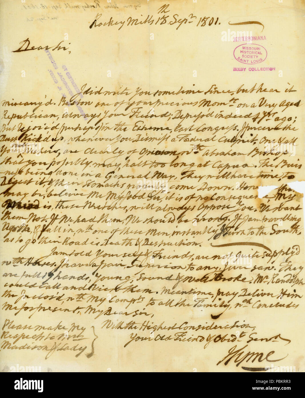 John syme hi-res stock photography and images - Alamy