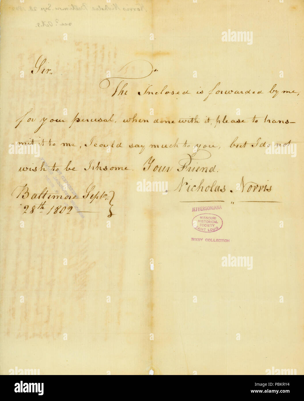 Norris thomas hi-res stock photography and images - Alamy