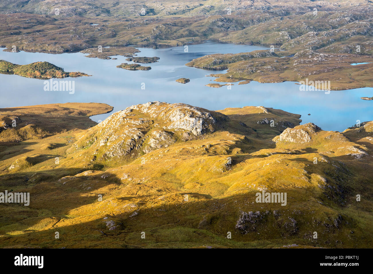 Inverpolly forest hi-res stock photography and images - Alamy