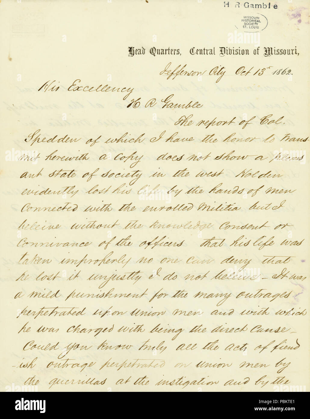 Central division of missouri hi-res stock photography and images - Alamy