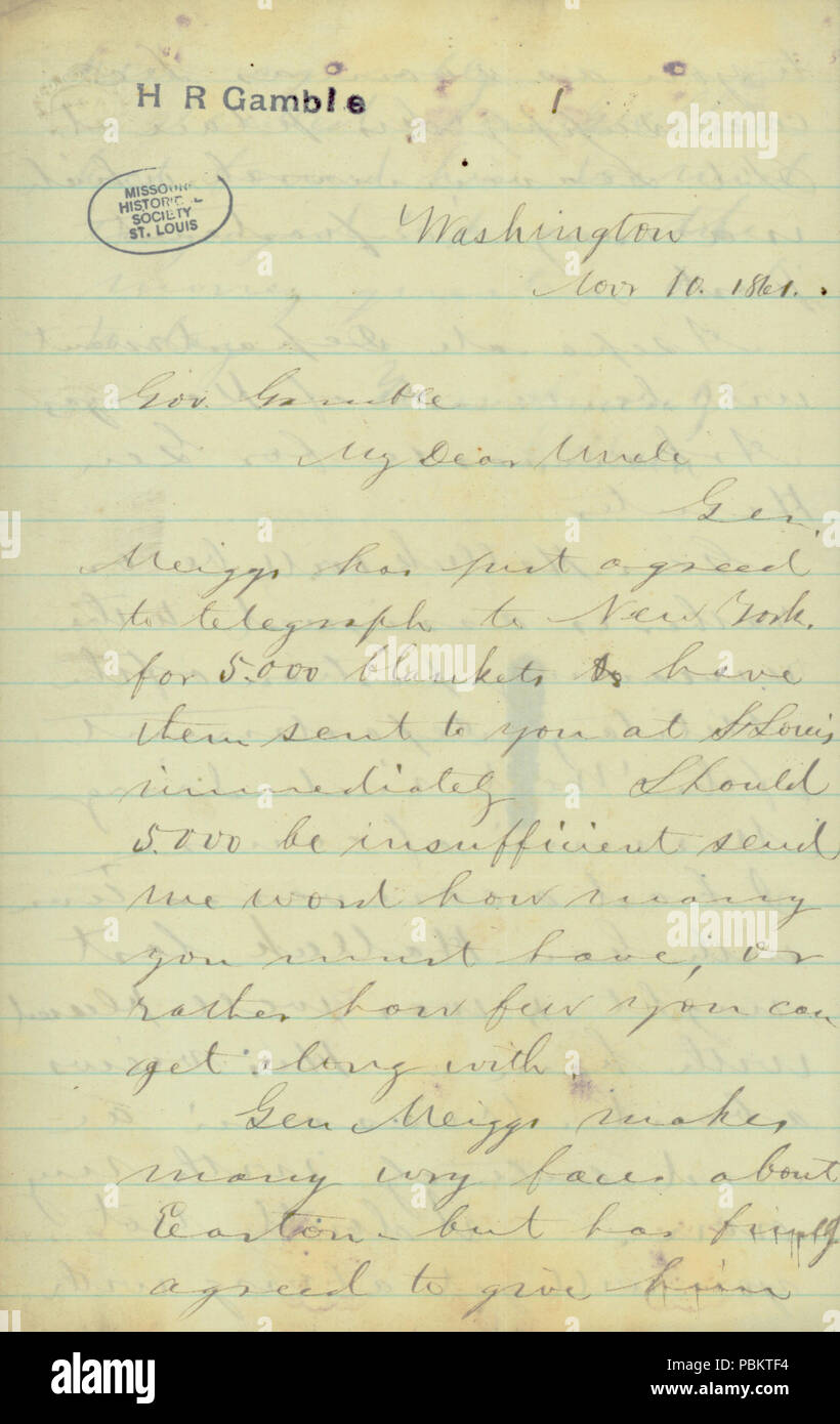 Gov letter hi-res stock photography and images - Alamy