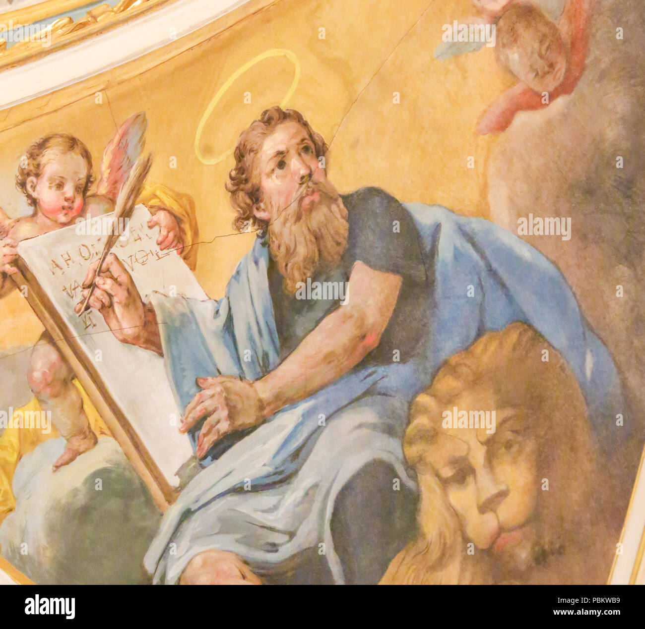 Saint mark the evangelist hi-res stock photography and images - Alamy