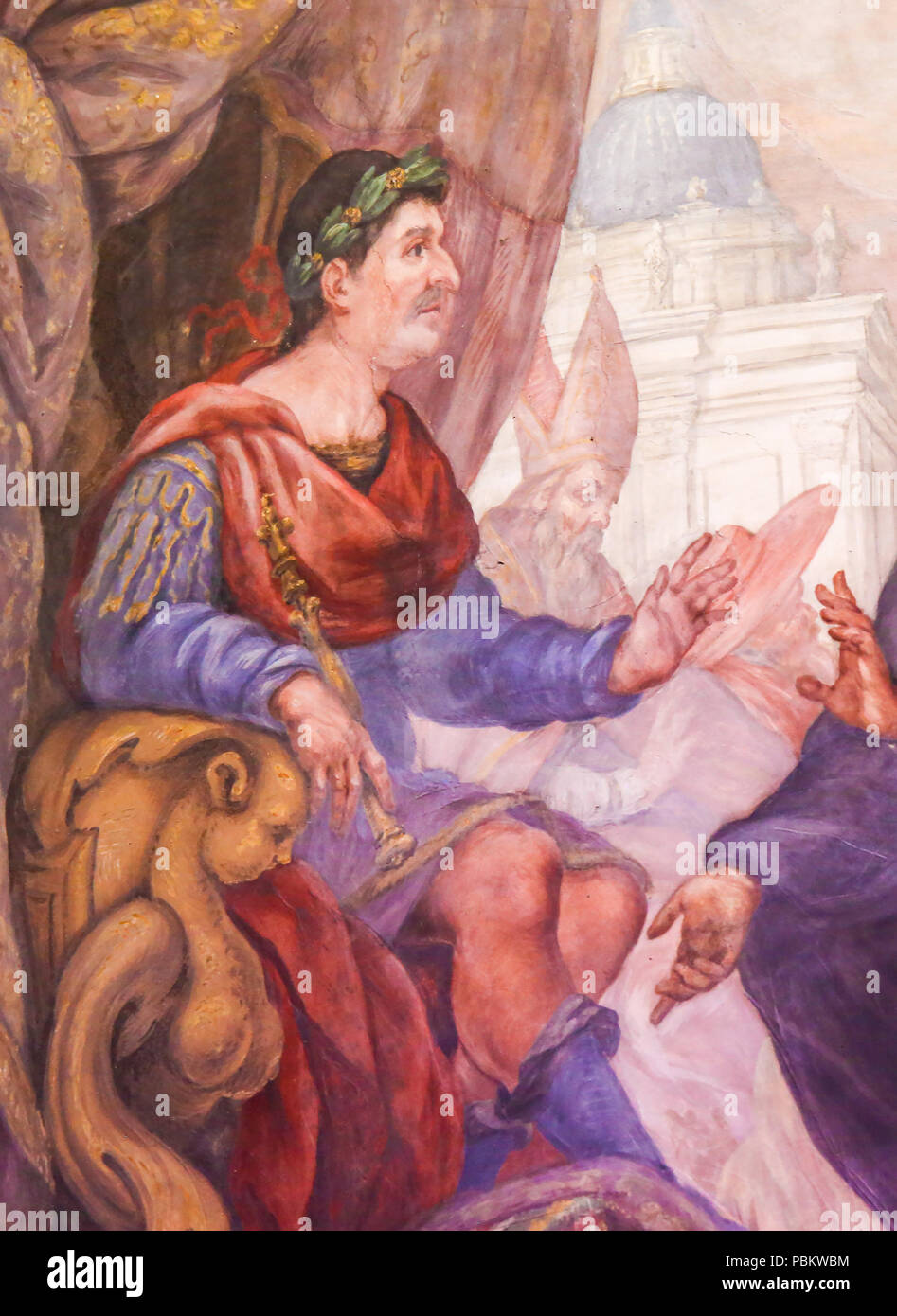 17th emperor of the roman empire hi-res stock photography and images ...