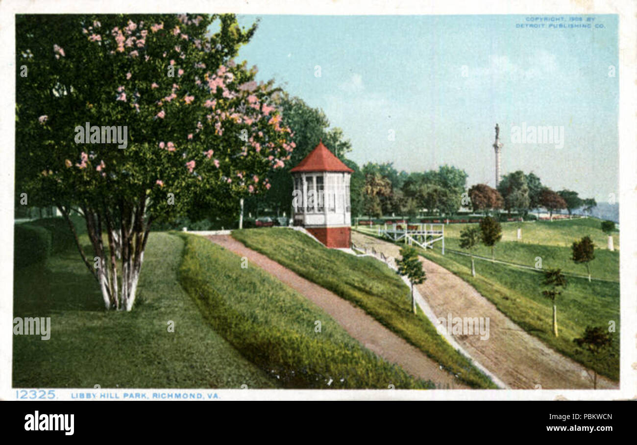 Libby hill hi-res stock photography and images - Alamy