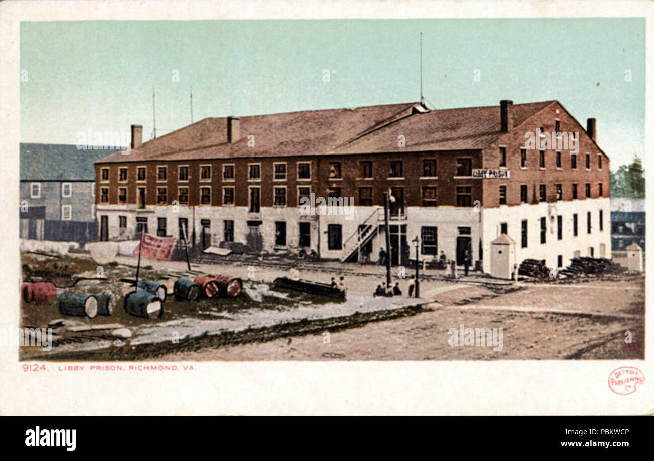 Libby prison hi-res stock photography and images - Alamy