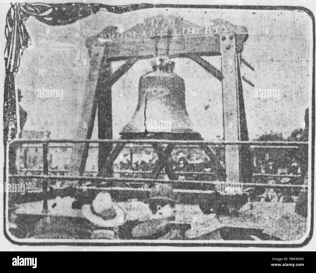 Liberty bell iconic symbol hi-res stock photography and images - Alamy