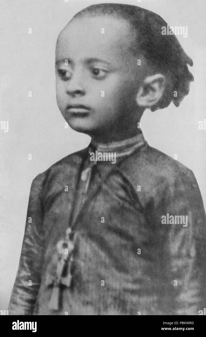 921 Lij Tafari Makonnen (edit Stock Photo - Alamy