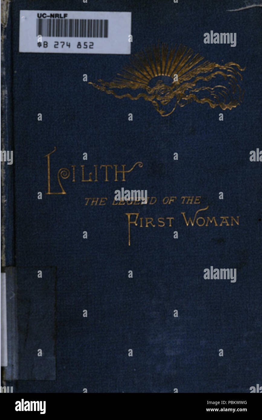 922 Lilith The Legend of the First Woman Stock Photo - Alamy