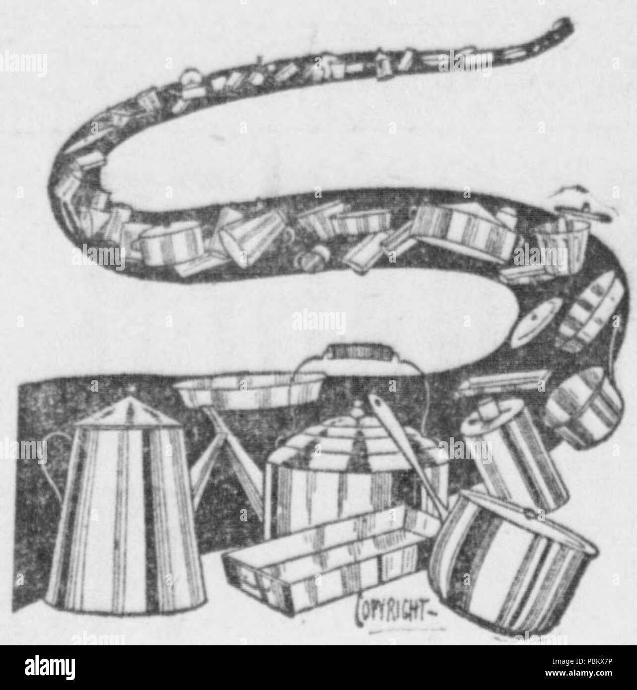 Tinware hi-res stock photography and images - Alamy