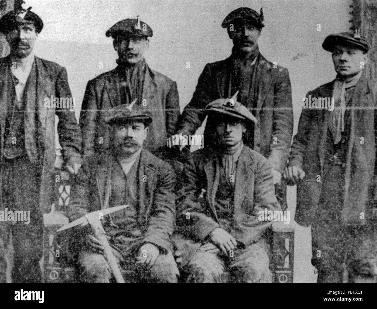 Culture of miners Black and White Stock Photos & Images - Alamy
