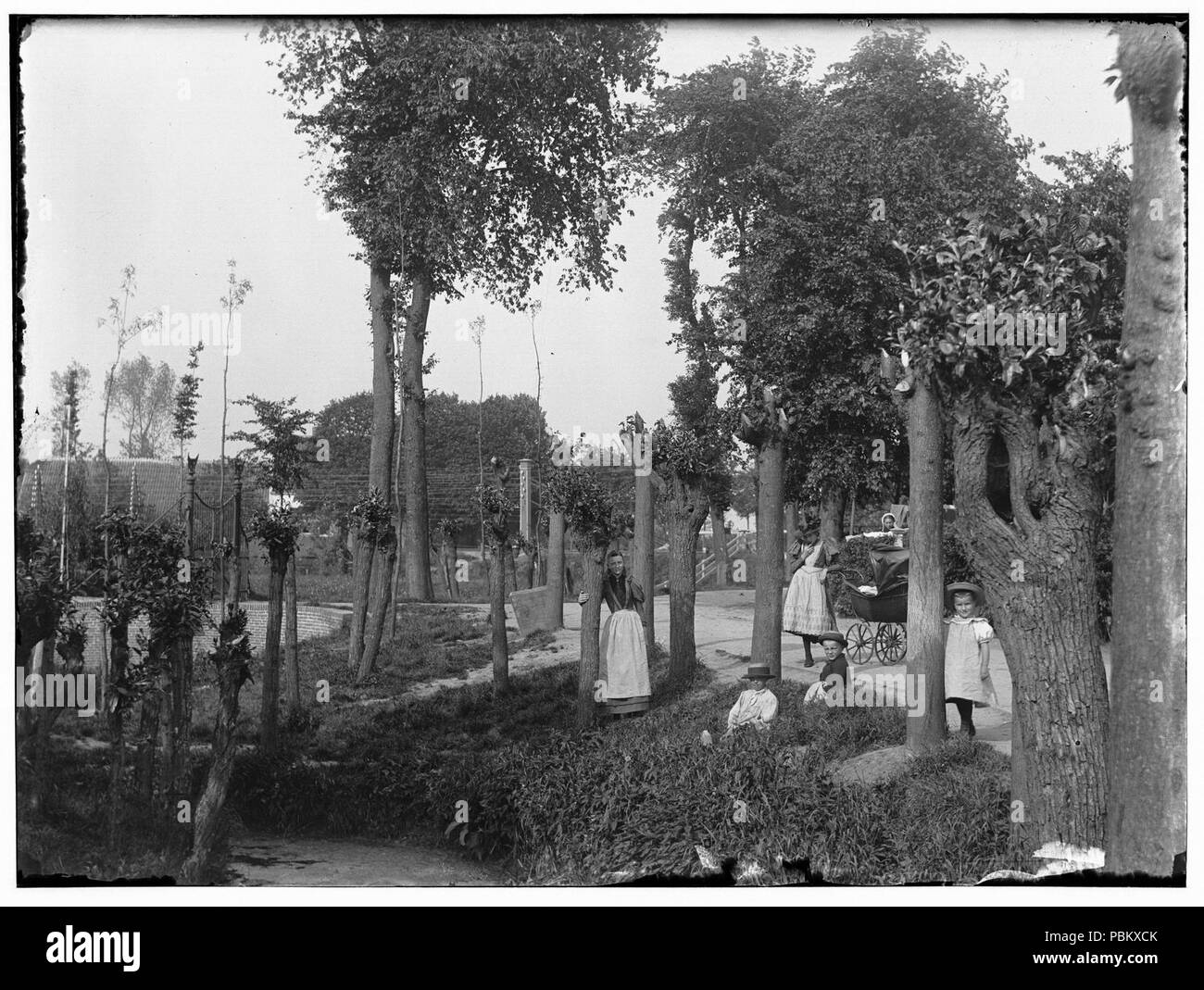 Abcoude, foto 33 Jacob Olie (max res Stock Photo - Alamy